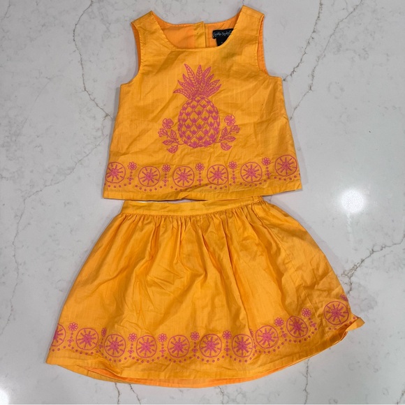 Cynthia Rowley | Matching Sets | Cynthia Rowley Girls 56 Pineapple ...